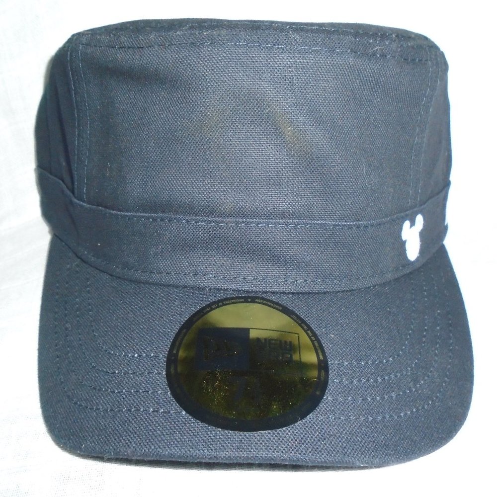 New Era Disney Mickey Mouse Fitted Cap Hat 7 1/2 Duck… - Gem